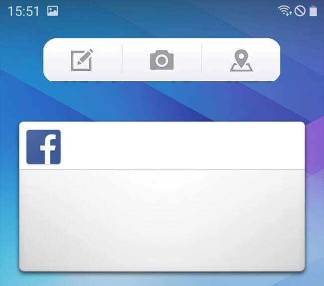 Los widgets vuelven a Facebook para Android seis años y 300 versiones ...