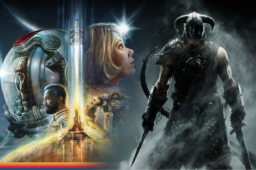 Skyrim es desde ya precuela de Starfield, y no lo decimos nosotros, lo ...