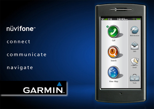 Garmin nüvifone, teléfono y GPS