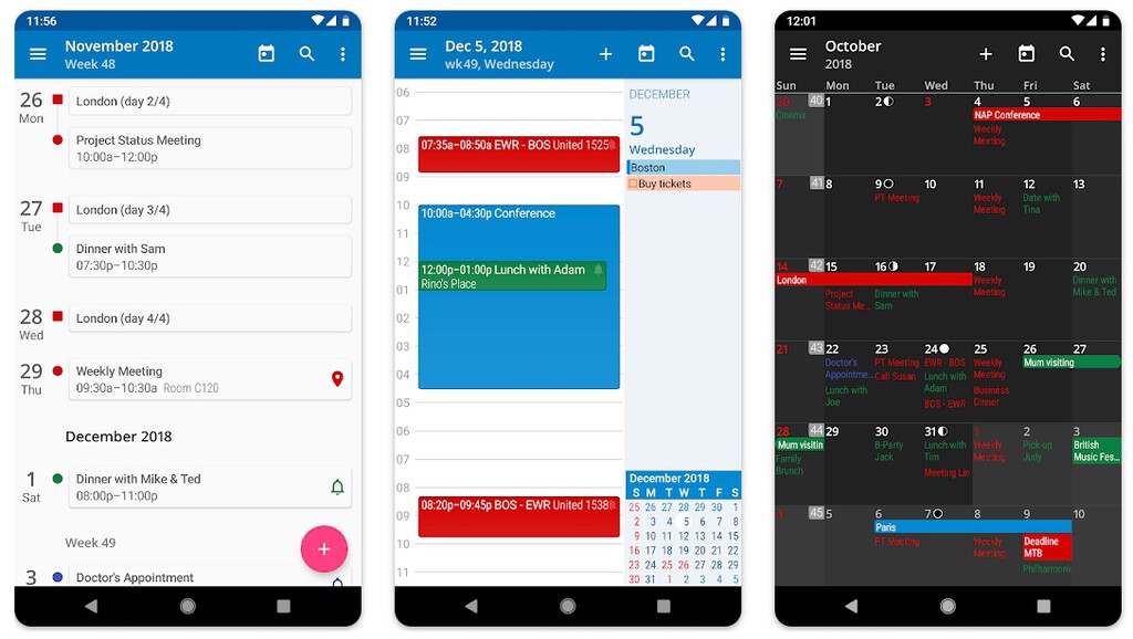 Las 15 mejores apps de calendario para organizar tu 2026 en el móvil o ...