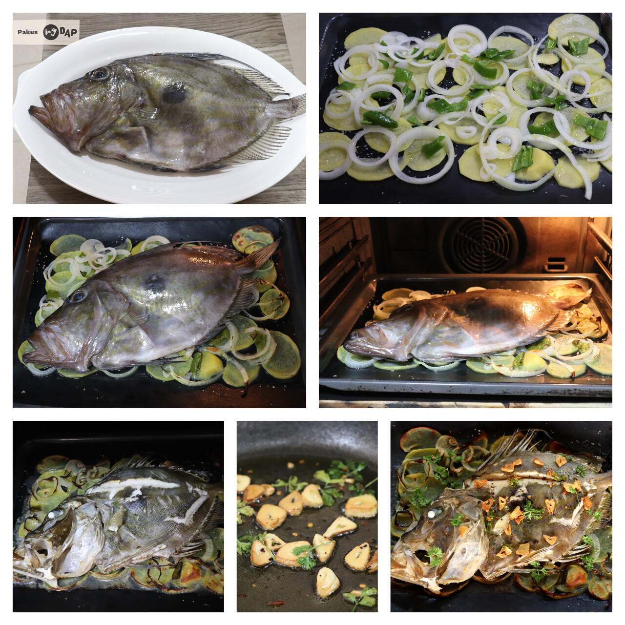 Gallo de San Pedro o San Martiño al horno, receta fácil de pescado para ...