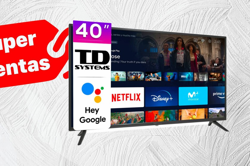 Esta es la tele más vendida del outlet de TDSYSTEMS (y no nos extraña ...