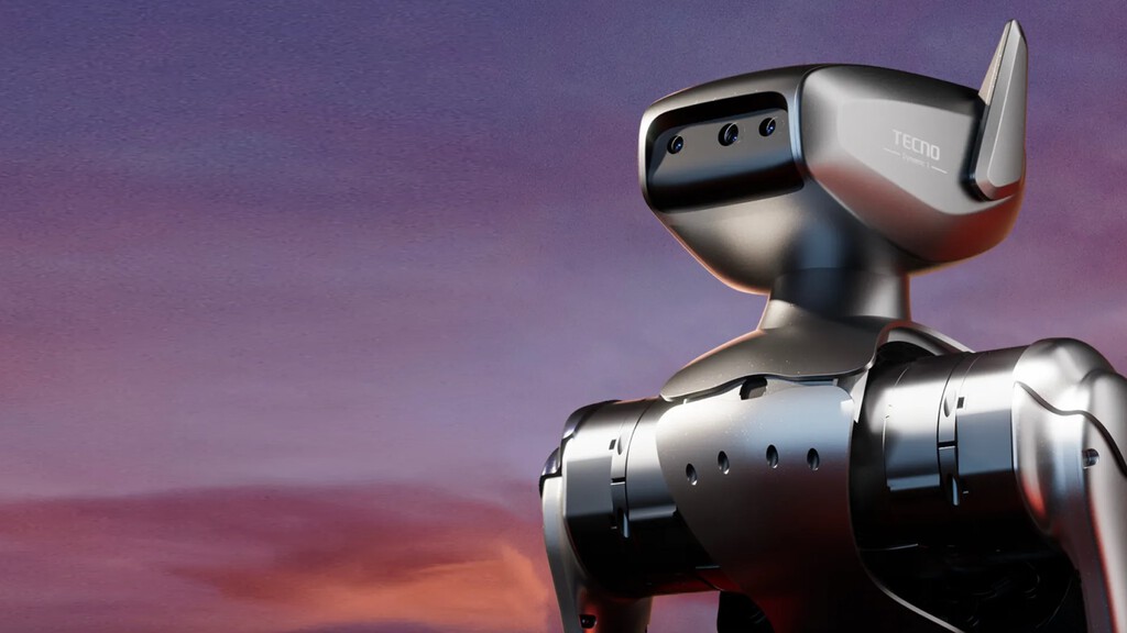 Conocimos a Teggie, el primer perro robot de Tecno, que ya está en Colombia