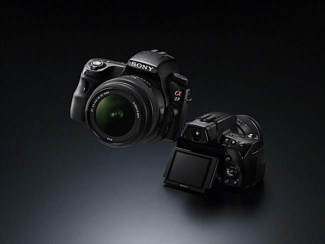 Sony presenta oficialmente las Sony NEX-F3 y Sony Alpha A37