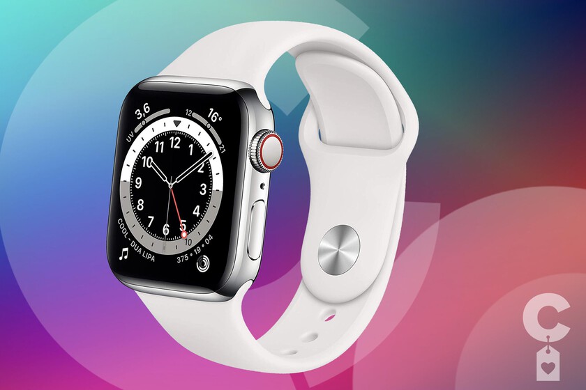 Amazon tiene de nuevo el Apple Watch Series 6 de acero con LTE ...