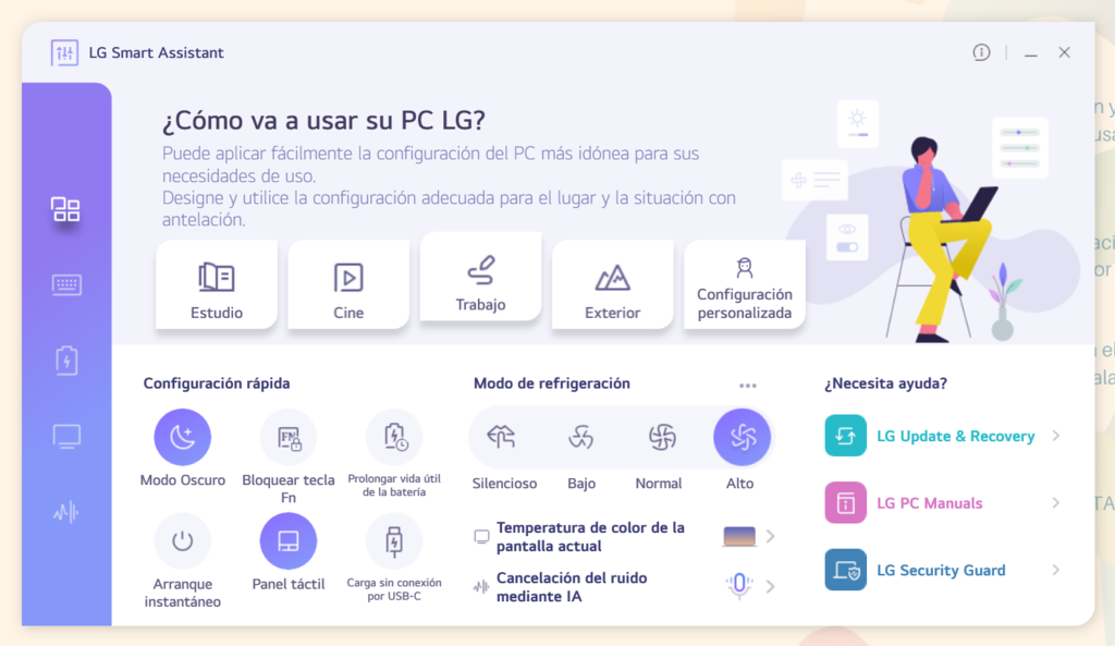 LG gram SuperSlim, análisis: review con características, precio y ...