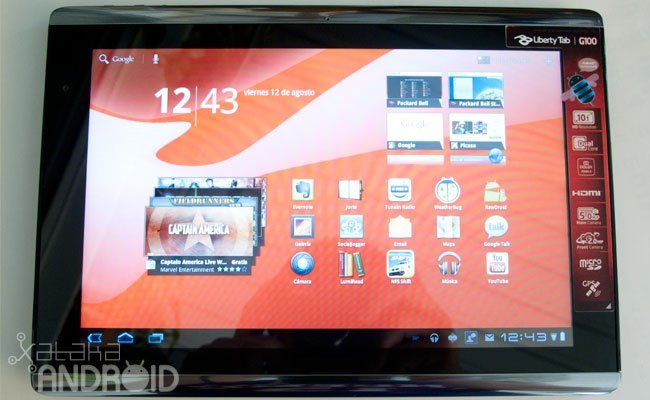 Packard Bell Liberty Tab, análisis a fondo