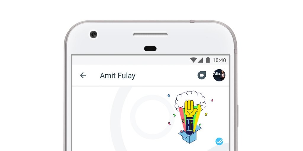 Novedades en Google Allo: integración con las llamadas de Google Duo y ...