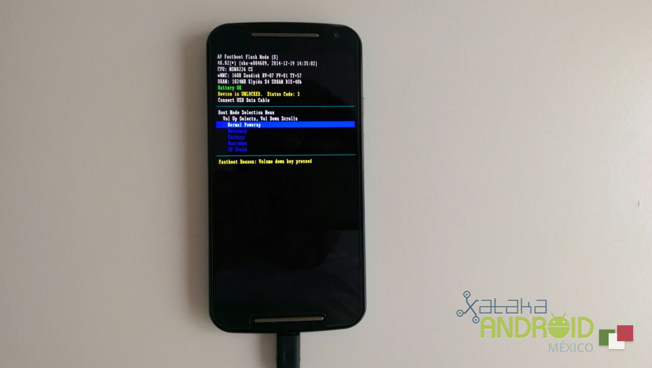 Liberar el bootloader de los Motorola "Moto"
