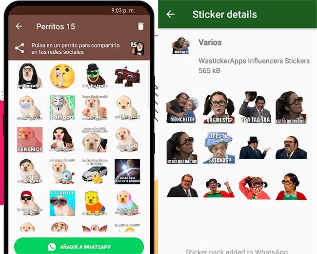 Guía de stickers de WhatsApp: formas de hacerlos tú mismo y 32 packs ...