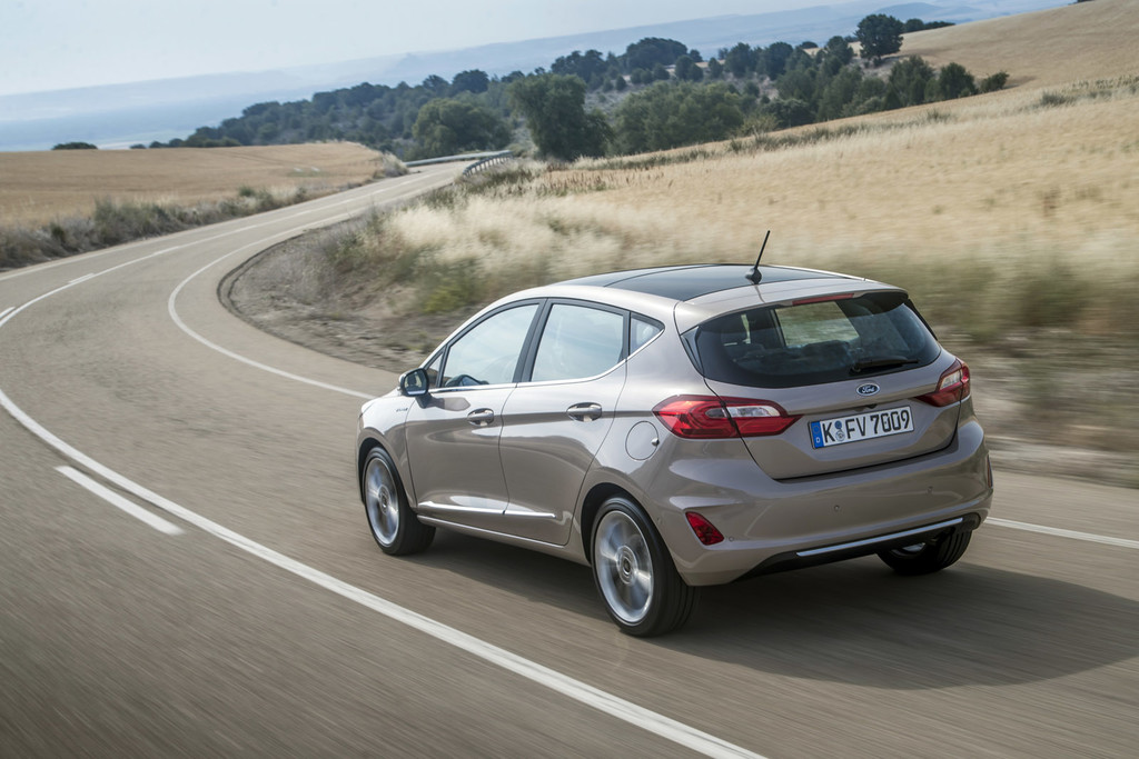 Ford Fiesta EcoBoost Hybrid 2020: 125 y 155 CV, además de etiqueta ECO
