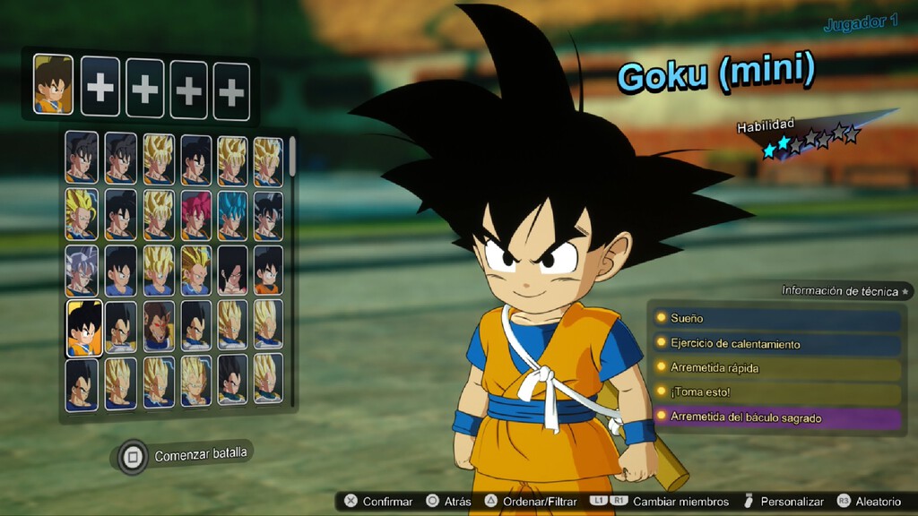 Goku de Dragon Ball Daima es el personaje exclusivo de preventa para ...