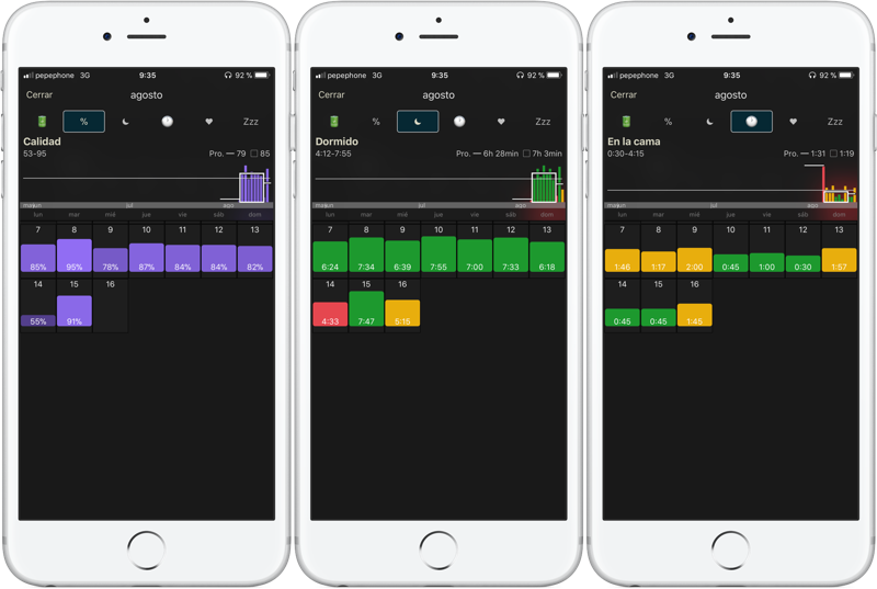 AutoSleep, así es la mejor app para monitorizar la calidad de tu sueño ...