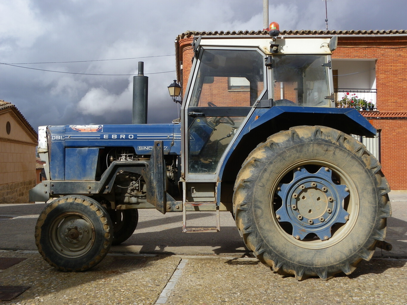 Qué fue de Ebro: la marca española que se hizo famosa por sus tractores ...