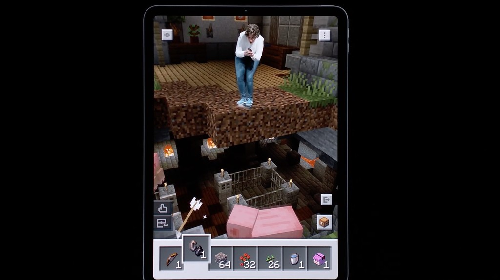 'Minecraft Earth' se muestra por primera vez en la Apple WWDC 2019: así ...