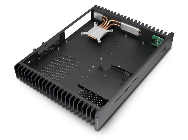 Las elegantes cajas para HTPC de Streacom