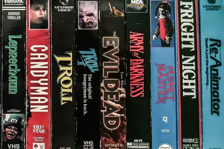 5000 pesetas por un VHS regrabado: cuando los catálogos fotocopiados de ...