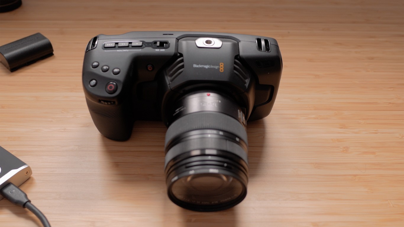 Blackmagic Pocket Cinema Camera 4K: análisis, características y ...