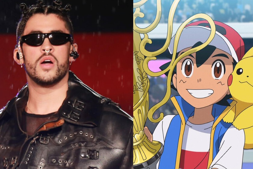Pokémon Journeys: Bad Bunny felicitó a Ash Ketchum por ganar el Torneo ...