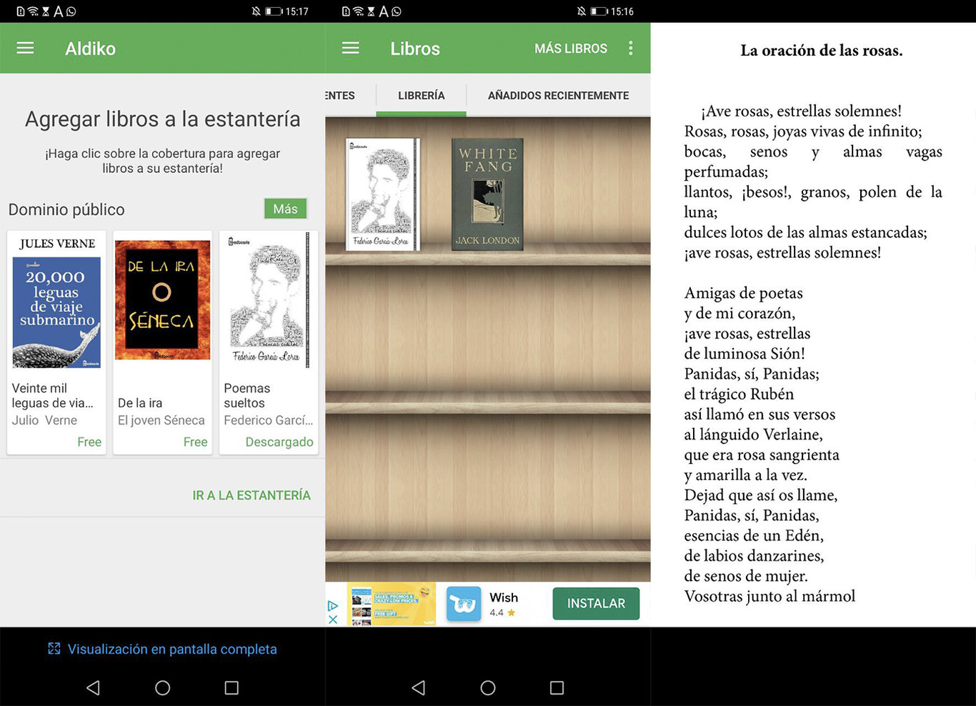 12 aplicaciones para leer libros en un smartphone o tablet Android