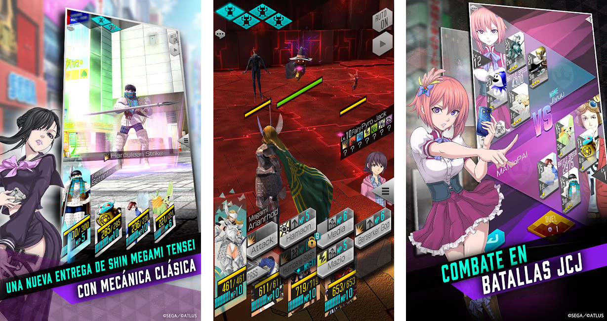 Shin Megami Tensei Liberation Dx2, el nuevo JRPG de Sega y Atlus te ...