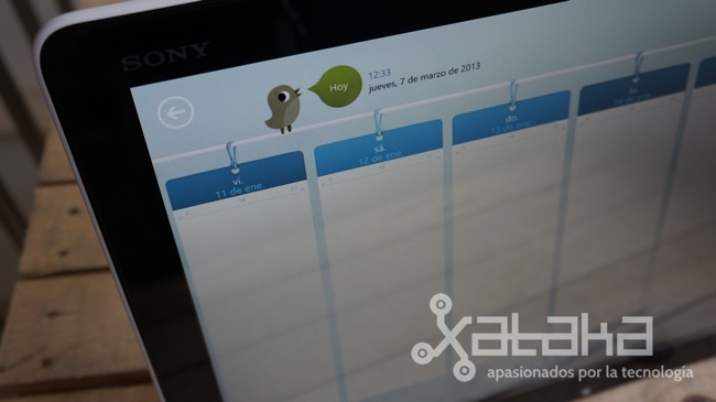 Sony Vaio Tap 20, análisis