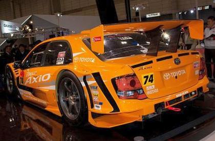 Toyota Corolla Axio GT300 para Super GT