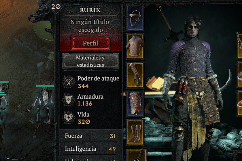 Estadísticas y atributos en Diablo 4 explicados: Para qué sirven y qué ...