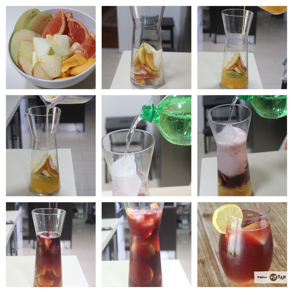 Receta de clericot o clericó el refrescante vino con frutas que ...