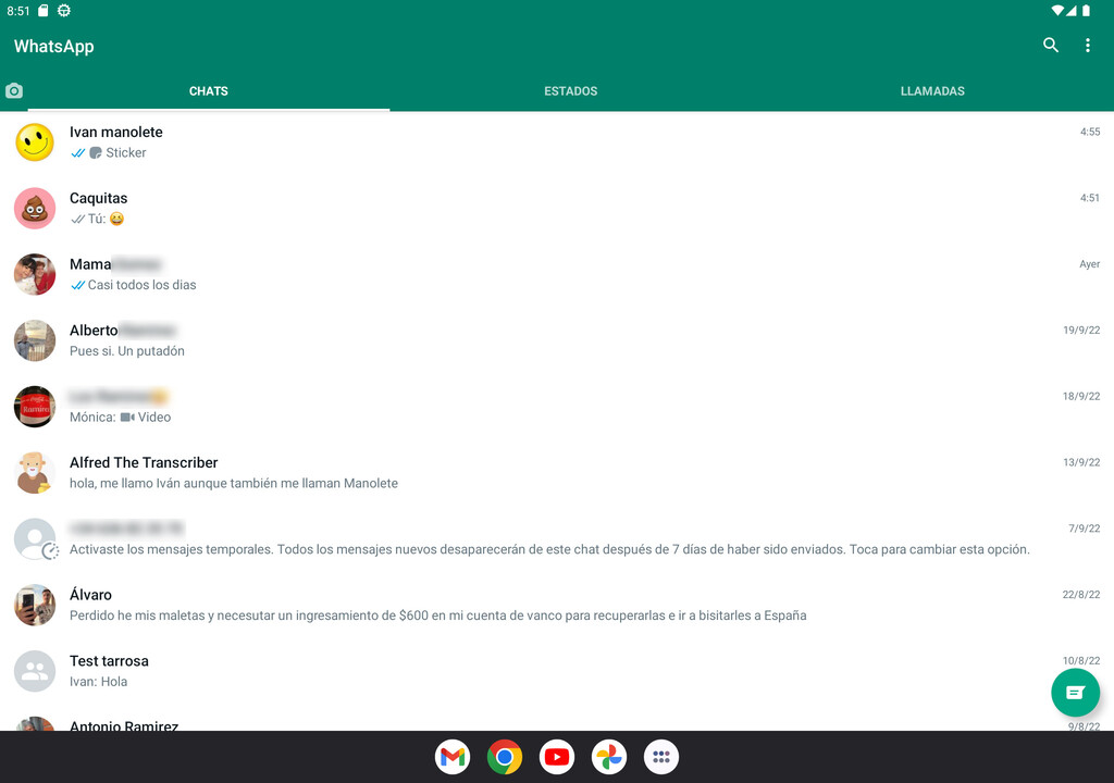 Cómo usar WhatsApp en una tablet y en el móvil a la vez con la app oficial