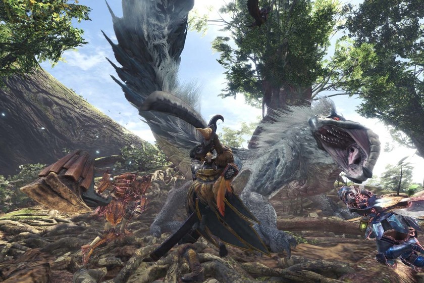 Monster Hunter World: todo el contenido que llegará con su parche de ...