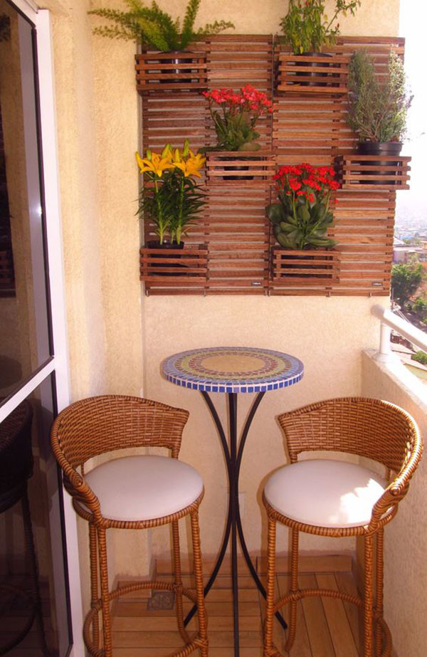 17 trucos para sacar partido a balcones pequeños
