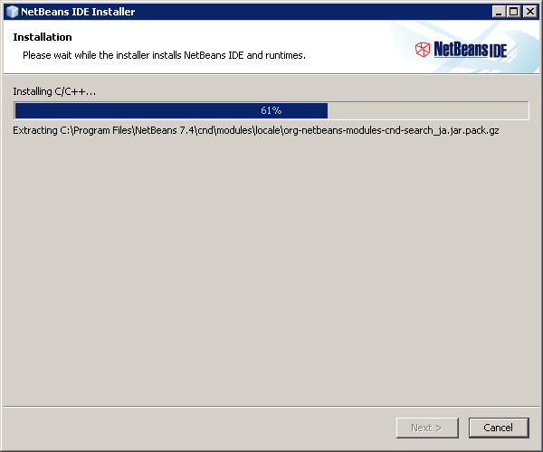 NetBeans IDE entorno de desarrollo para lenguajes como Java PHP C/C++ ...