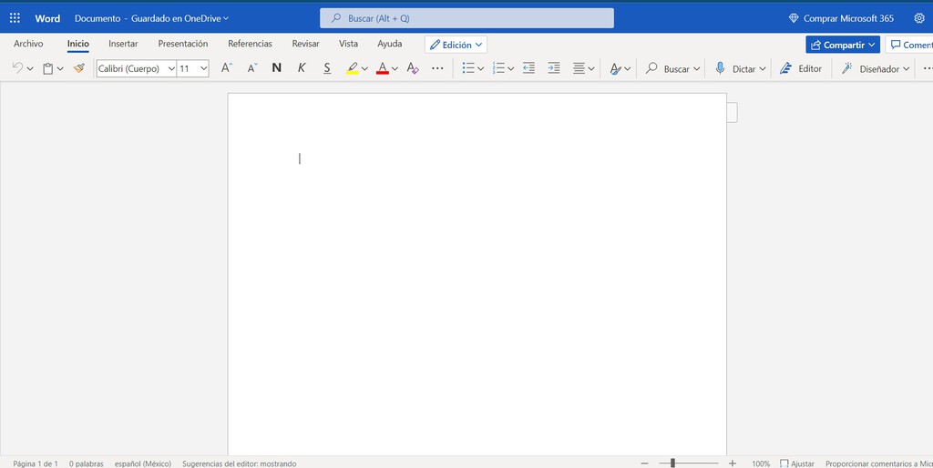 Cómo usar Word de Office gratis en México sin descargar nada