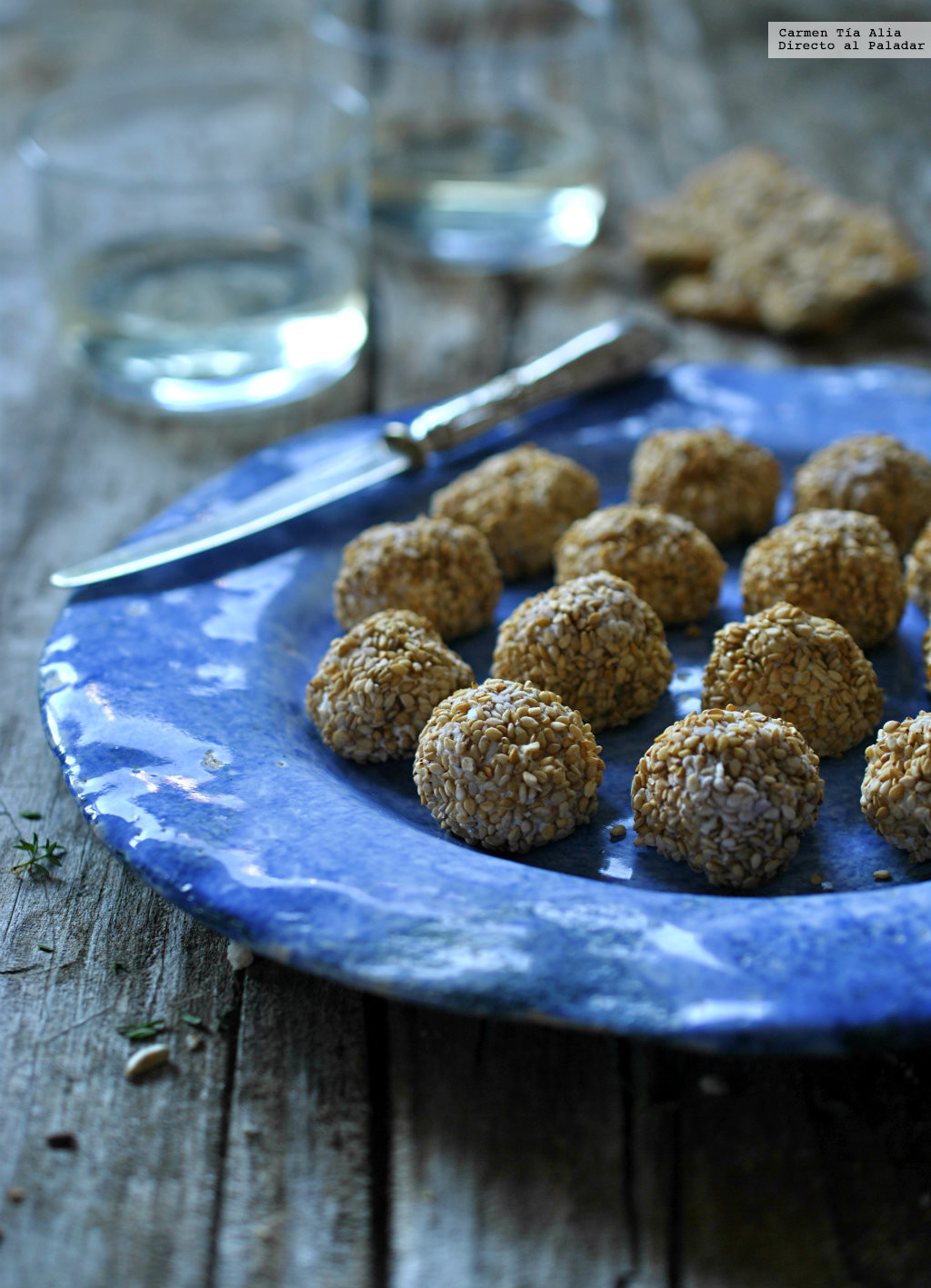 11 recetas de bocado (saladas y dulces) para un picoteo del finde redondo