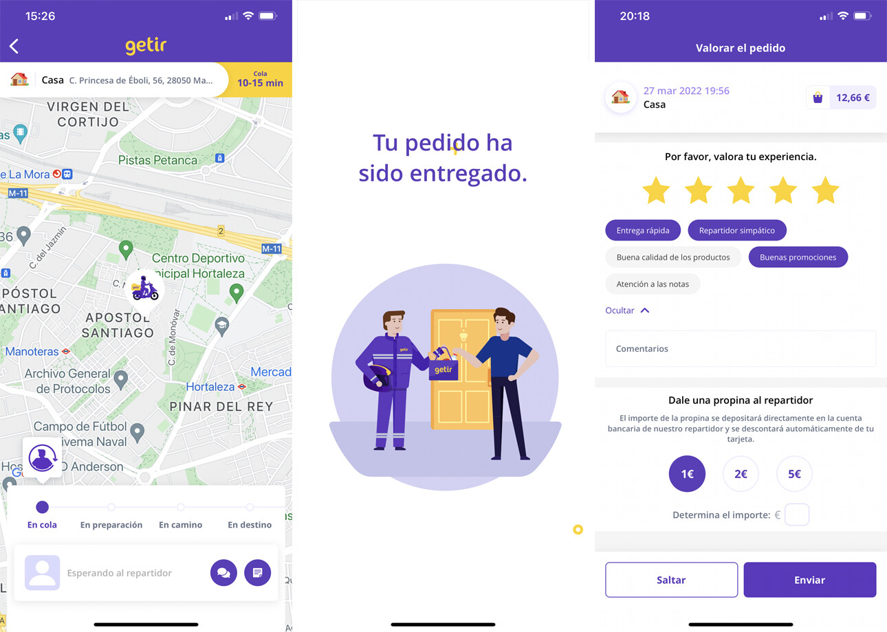 Probamos Getir, la app de moda para hacer la compra desde el móvil y ...