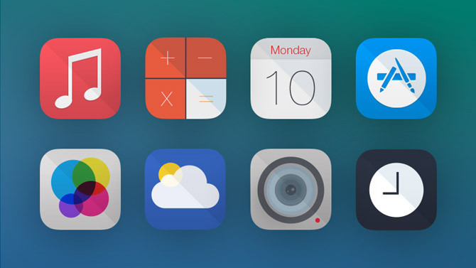 Los iconos de iOS 7, cómo son, cómo deberían ser y lo que opinan los ...