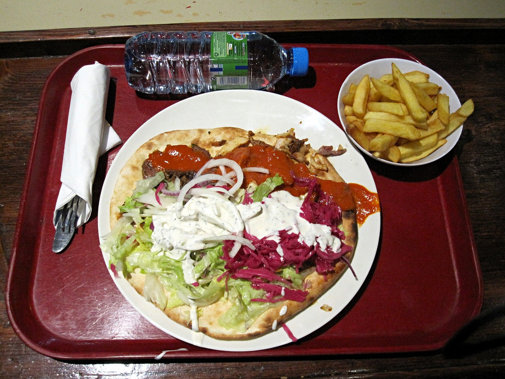 Qué pedir en un kebab para comer de manera saludable