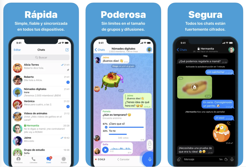 Alternativas a WhatsApp: las mejores aplicaciones de mensajería si ...