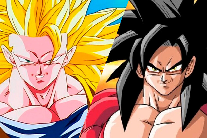 Diseño original del Super Saiyajin 3 inspiró la transformación del ...