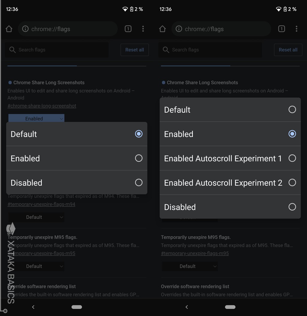 Cómo activar los flags de Chrome en Android e iOS para probar sus ...