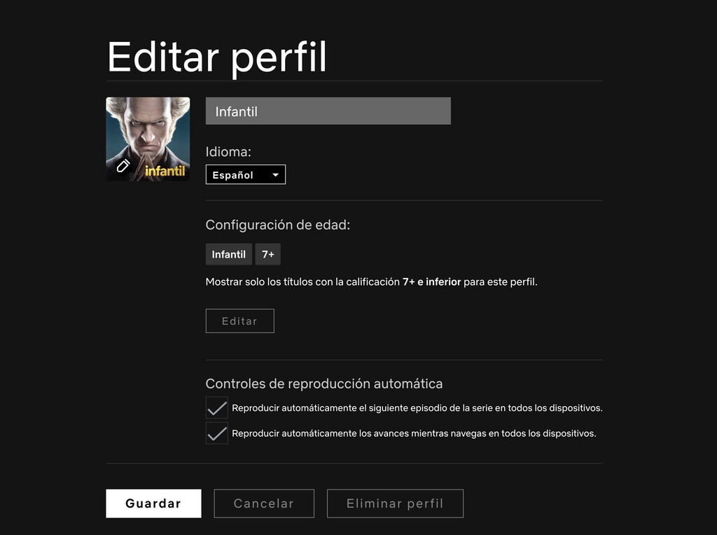 Cómo crear, gestionar y eliminar perfiles en Netflix para tener nuestra ...