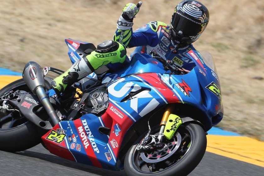 MotoAmerica 2017: Toni Elías a un paso de ser matemáticamente campeón