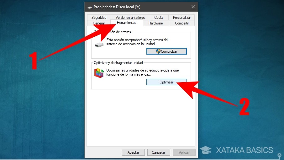 Desfragmentar el disco duro: cómo se hace y para qué sirve