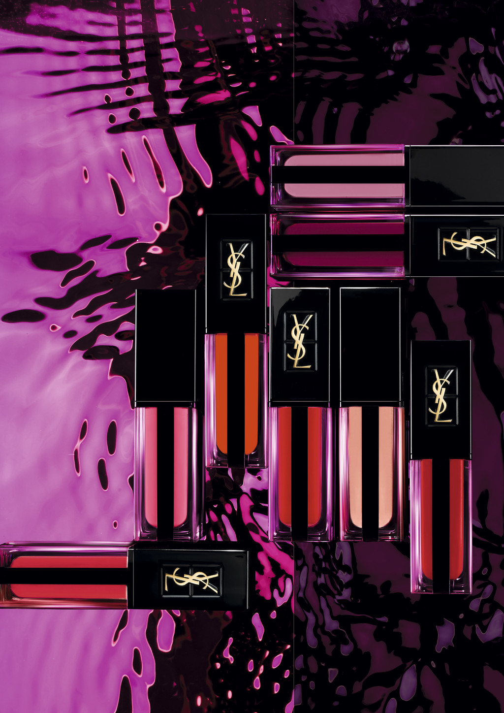 YSL lanza sus 'Water Stain' con 18 colores que quedan bien a todos los ...