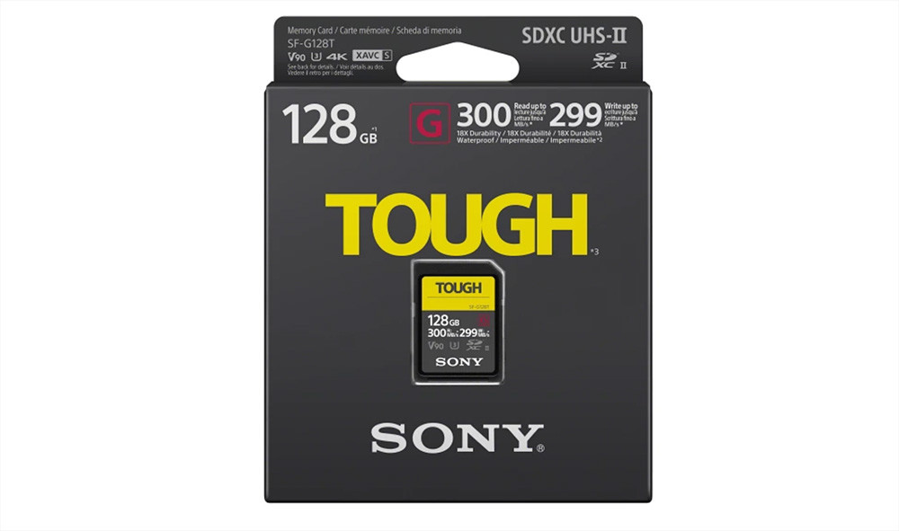 Sony Tough tarjetas memoria SD UHS-II, características, precio y ficha ...