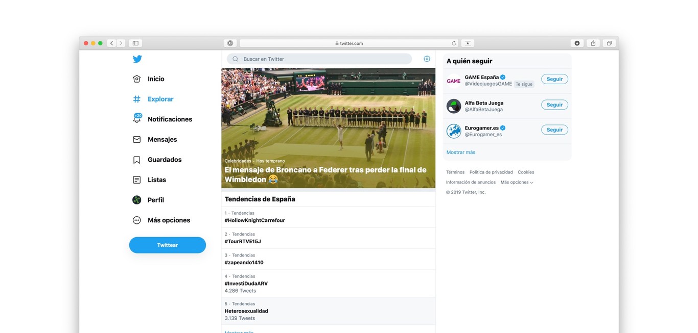 Twitter: La web se rediseña al completo con nuevas funciones y más ...