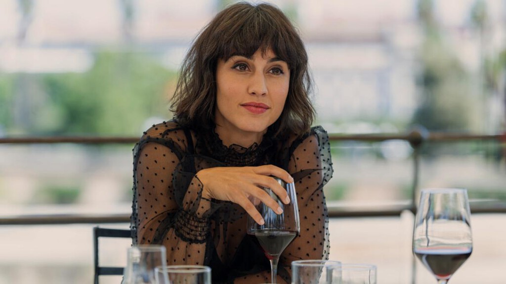 Megan Montaner es la actriz de moda gracias a la serie “Si lo hubiera ...