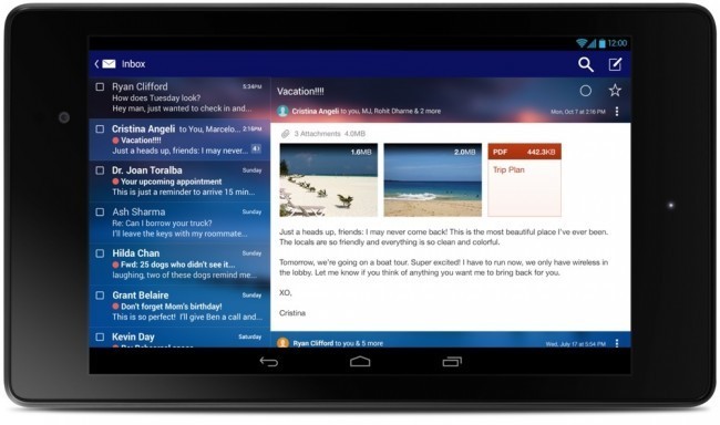 Yahoo! Mail para Android se rediseña y ofrece 1 TB de almacenamiento ...