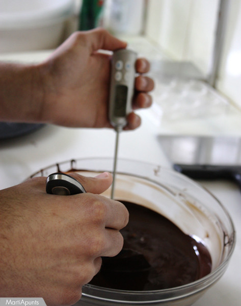 Como templar chocolate